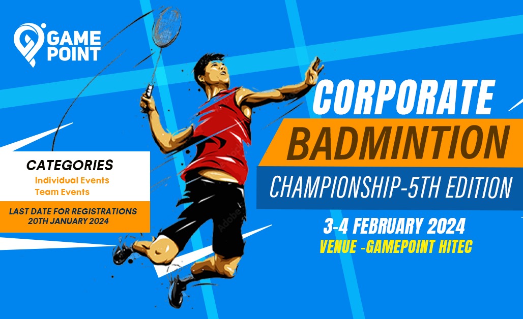 Multi Sports Coaching Center in Hyderabad | Gamepoint India