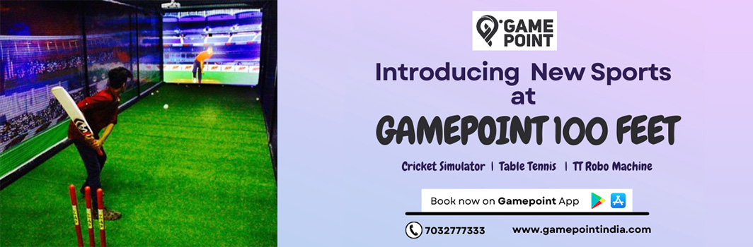 Introducing NEW SPORTS @ Gamepoint 100Feet