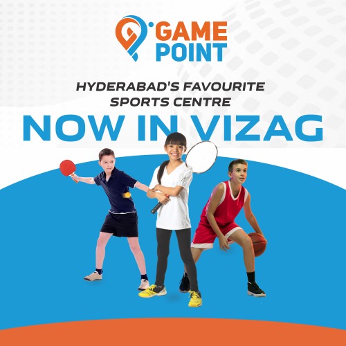 Multi Sports Coaching Center in Hyderabad | Gamepoint India